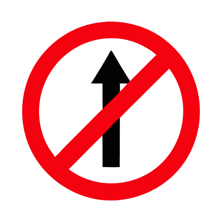 No Entry Sign PNG – High-Quality Transparent Image | Arrow PNG