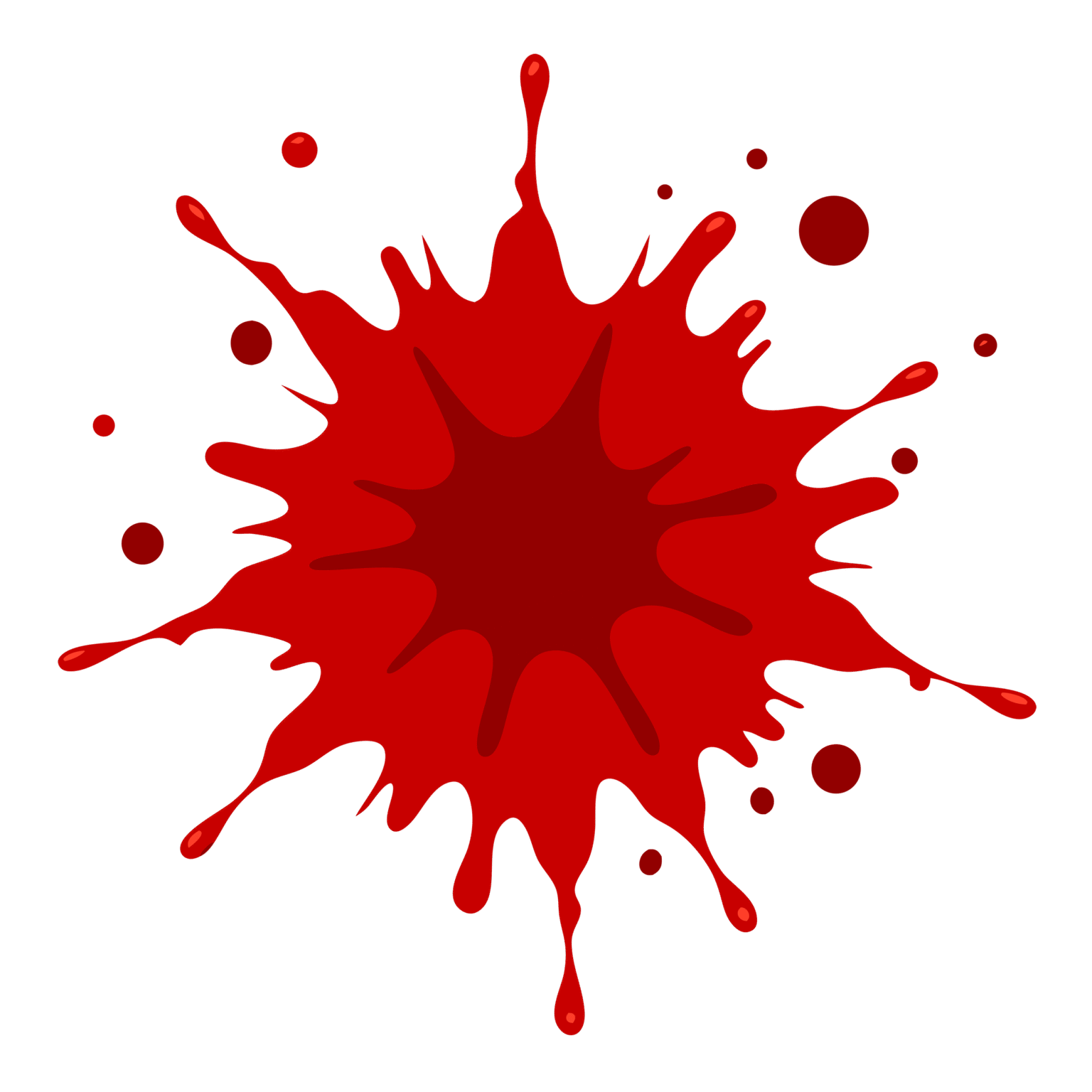 Blood Splatter Transparent PNG Free Download | Arrow PNG