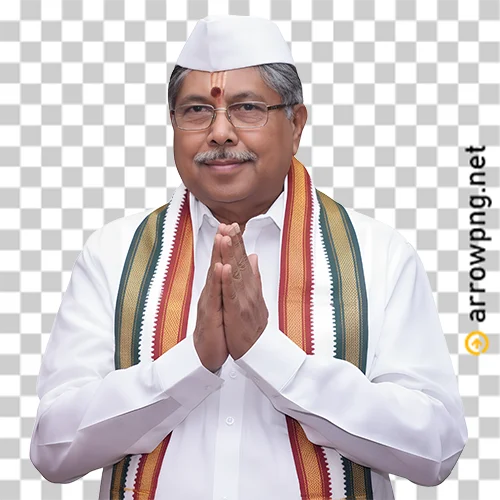 Chandrakant Patil PNG Photo | BJP Leader | Arrow PNG